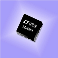 LTC5551 - Linear Technology | Ultra-High Dynamic Range Downconverting Mixer